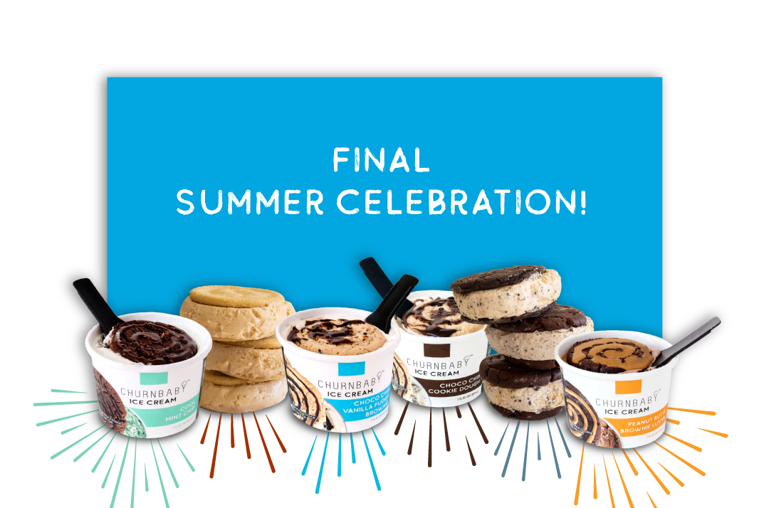 Churnbaby Ice Cream | Summer Celebration